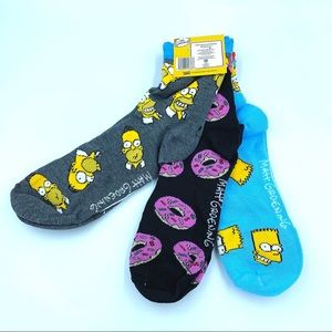 Simpsons | Underwear & Socks | Fox Film The Simpsons Homer Bart Donuts ...
